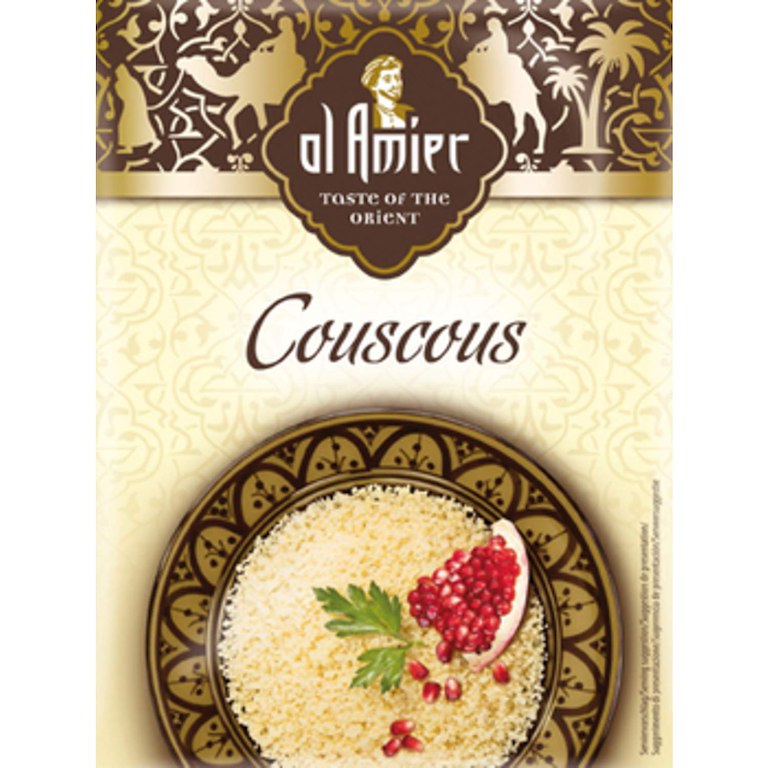 Al amier couse -couse -Al amier kus, kus 500 g