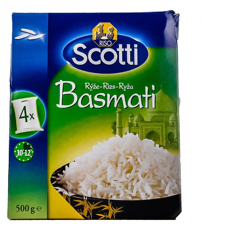 Scotti basmati 500 g- Scotti pirinač 500 g