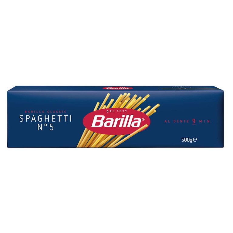 Barilla Spaghetti no 5 testenina od krupice 500g