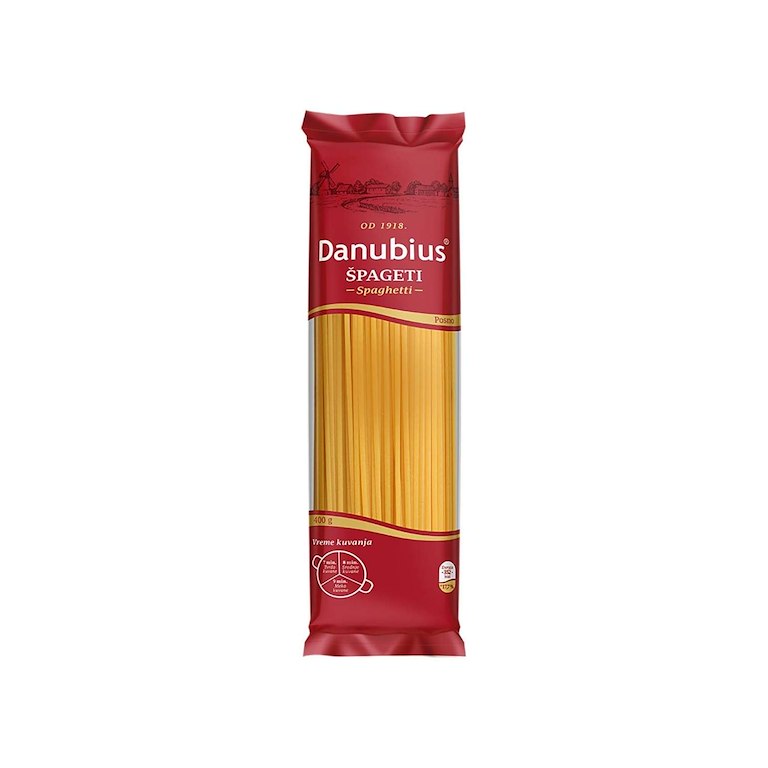 Danubius spaghetti obogaceni vitaminima A i iD3 Danubius