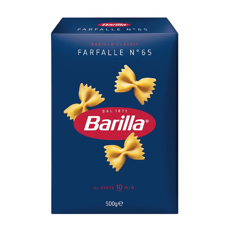 Barilla Farfalle testenina od krupice 500g