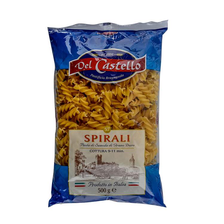 Del castello spirali 500 g