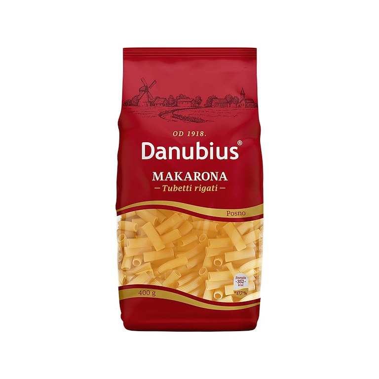 Danubius testenina makarona Sečena 400g danubius