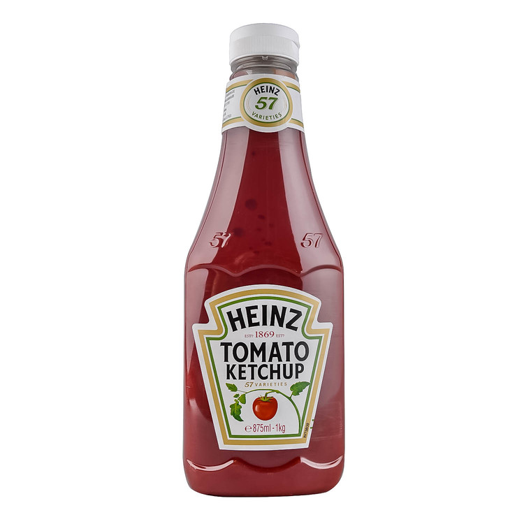 Heinz tomato ketchup- Heinz tomato kečap 875 ml