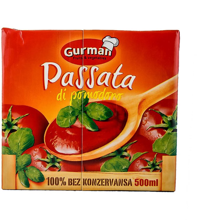 Gurman paradajz pasirani 500g min