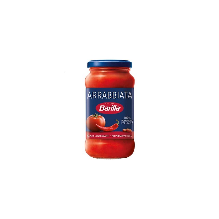 Barila sos arrabbiata 400g