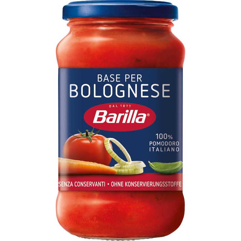 Barilla Base per Bolognese -Barilla sos prirpema za Bologense 400 g