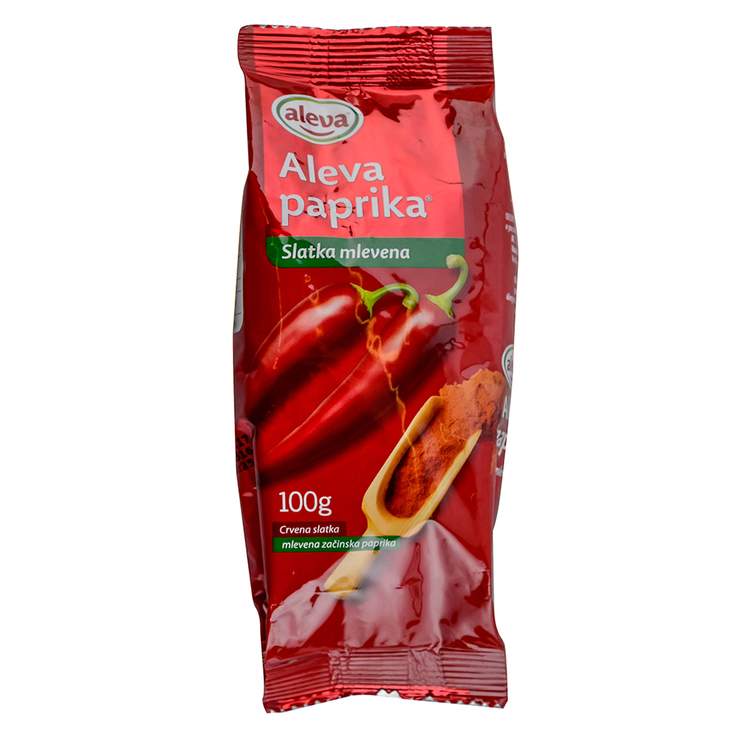 Aleva slatka mlevena paprika 100 g