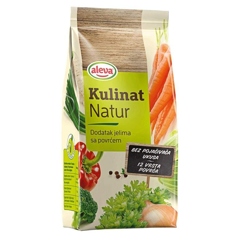 Kulinat natur začin 250g Aleva