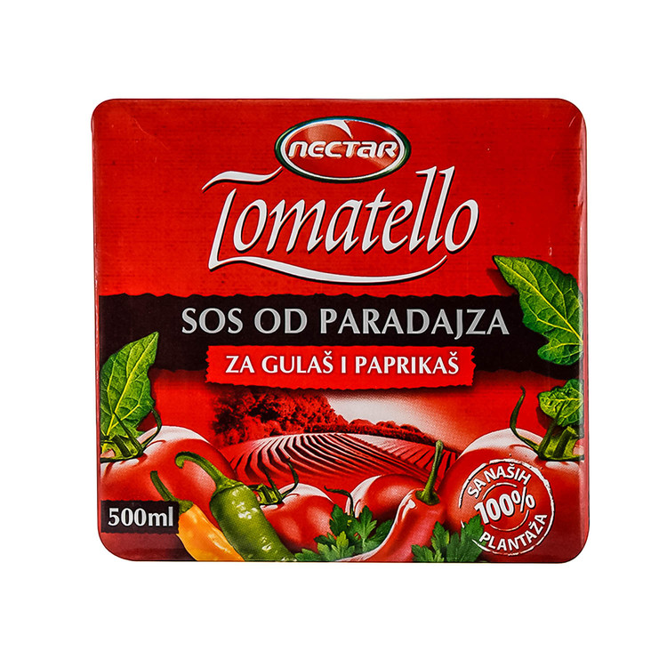 Nectar Tomatello sos od paradajza, za gulaš i paprikaš