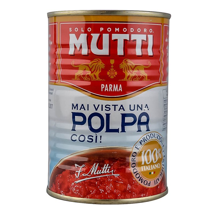 Mutti paradajz polpa 400g mutti