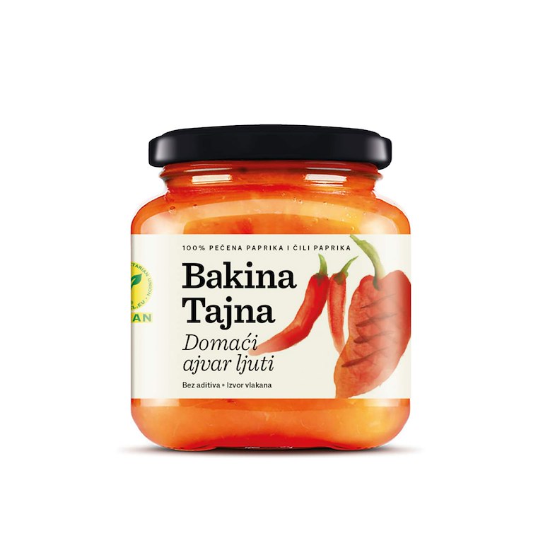 Bakina Tajna Ljuti Ajvar 300g