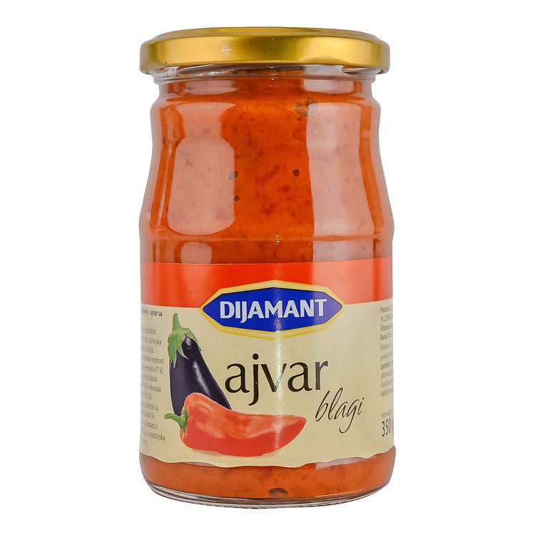 Dijamant Ajvar blagi 350g