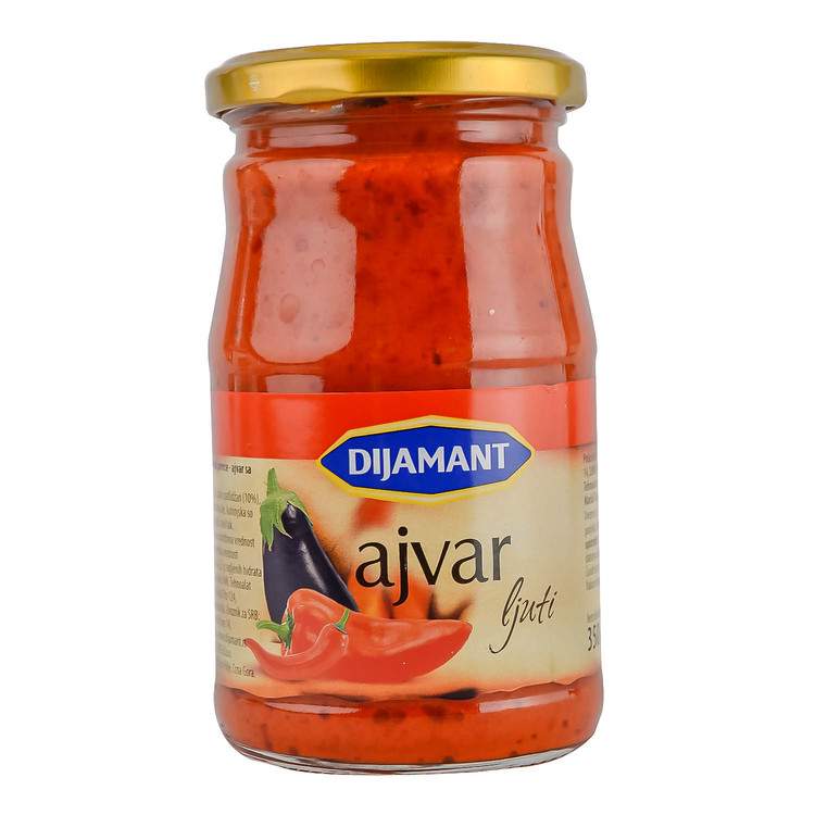 Dijamant Ajvar ljuti 350g