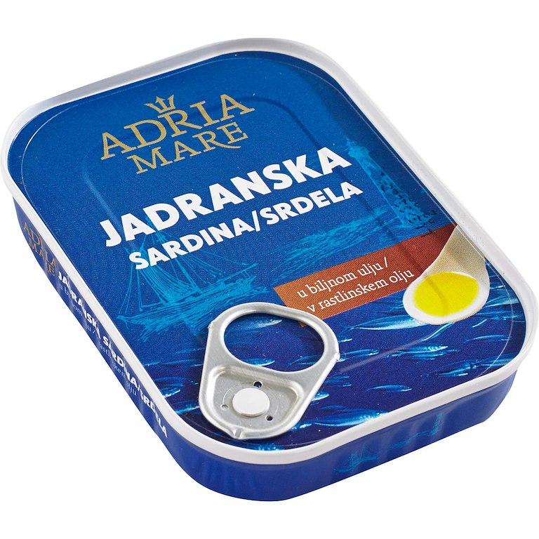 Adria Mare jadranska sardina u bilnom ulju 105g