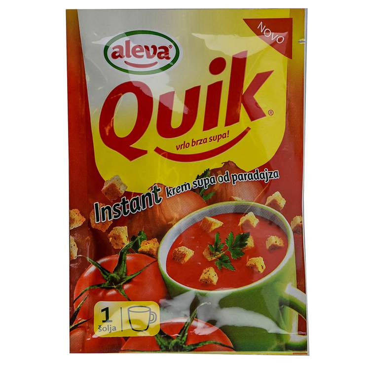 Aleva Quik instant krem supa od paradajza18 g