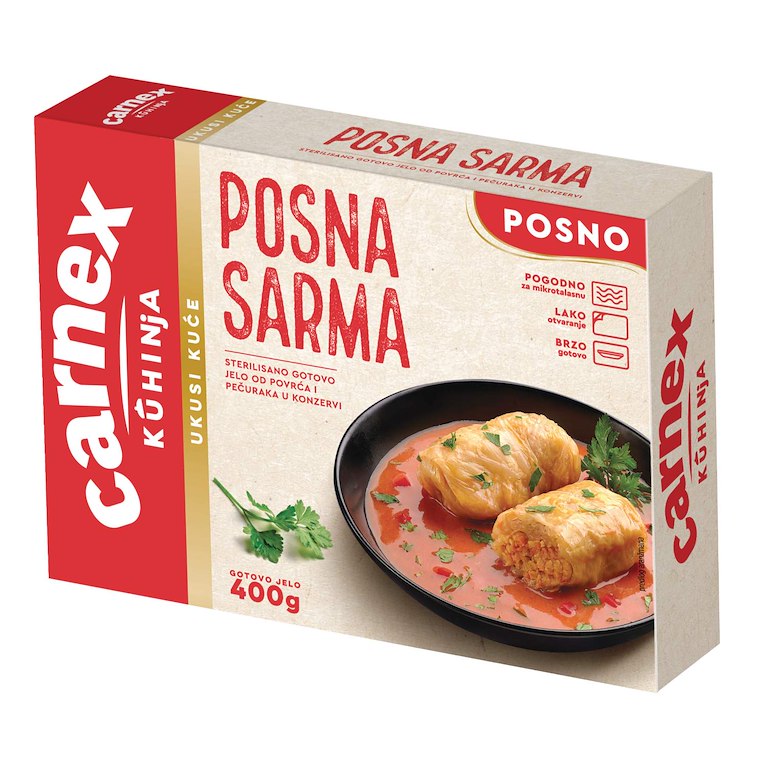 Carnex posna sarma gotovo jelo 400g