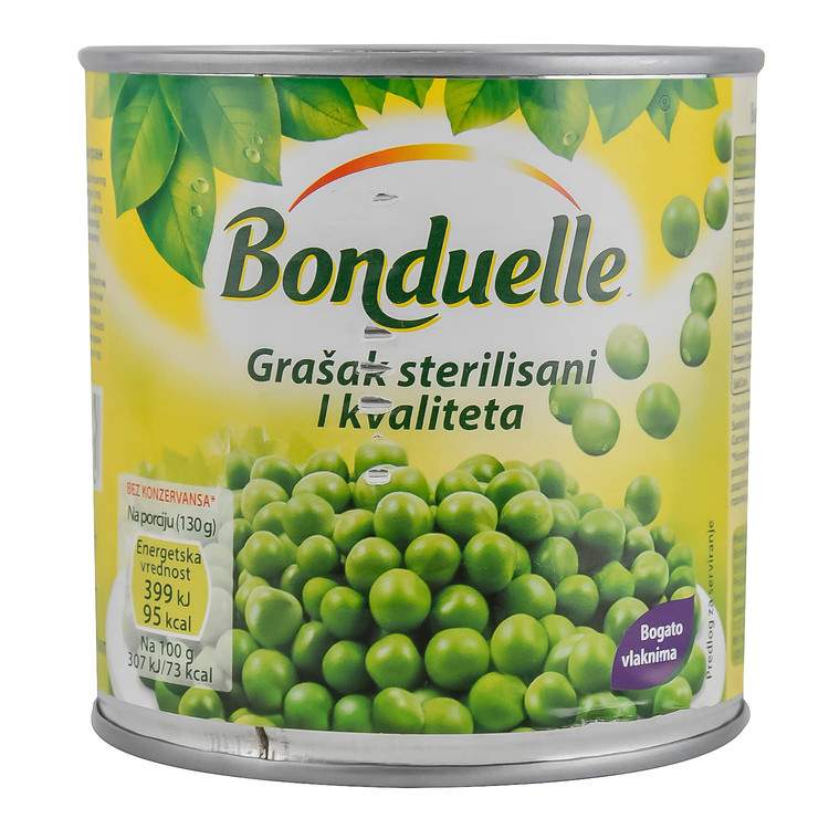 Bonduelle Grašak sterilisani 400g