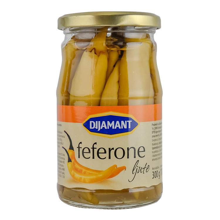 Dijamant Feferone ljute 300g