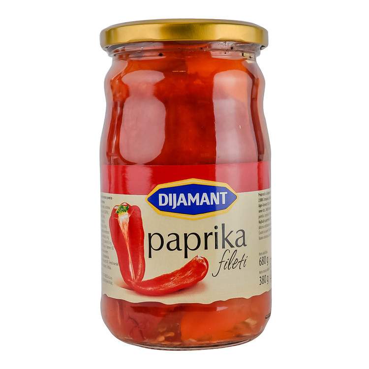 Dijamant paprika fileti 680g