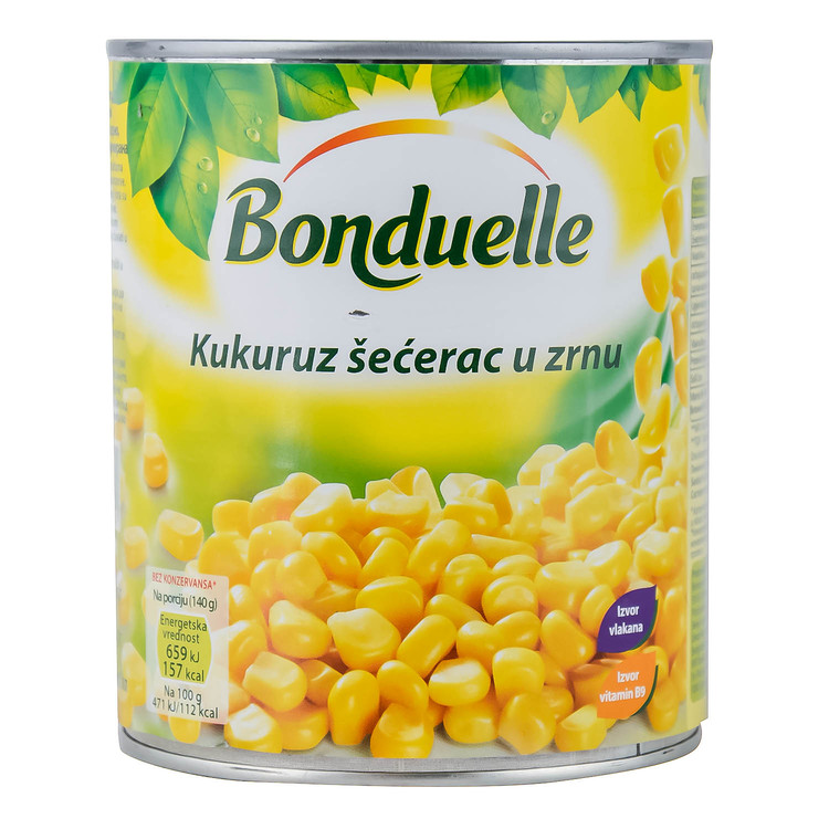 Bonduelle kukuruz secerac u zrnu 670 g