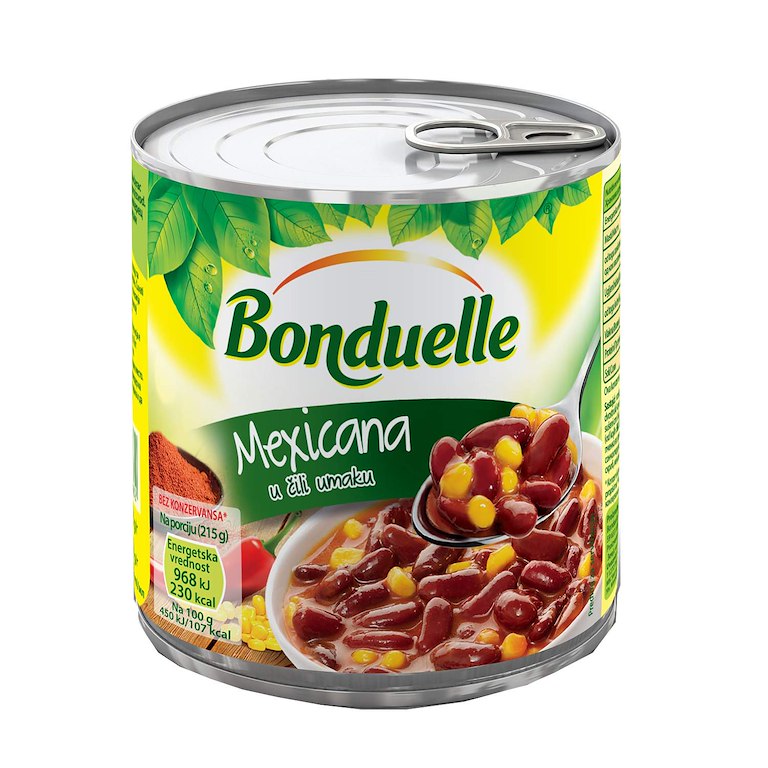 Bonduelle meksikana -cili so 430 g