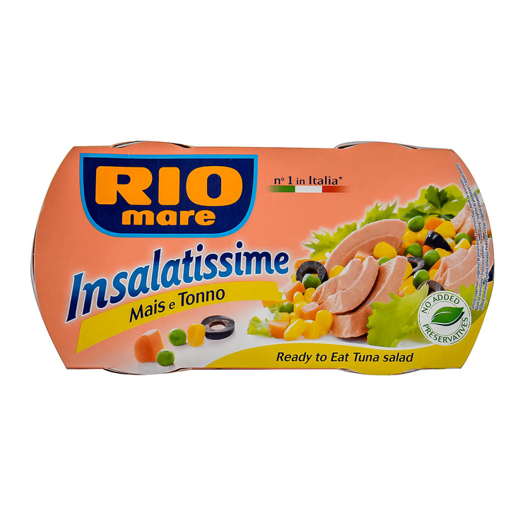 Rio Mare Insalatissime tuna i kukuruz 2x160g