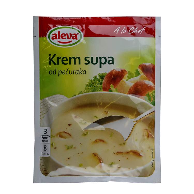 Aleva krem supa od pecuraka 51 g