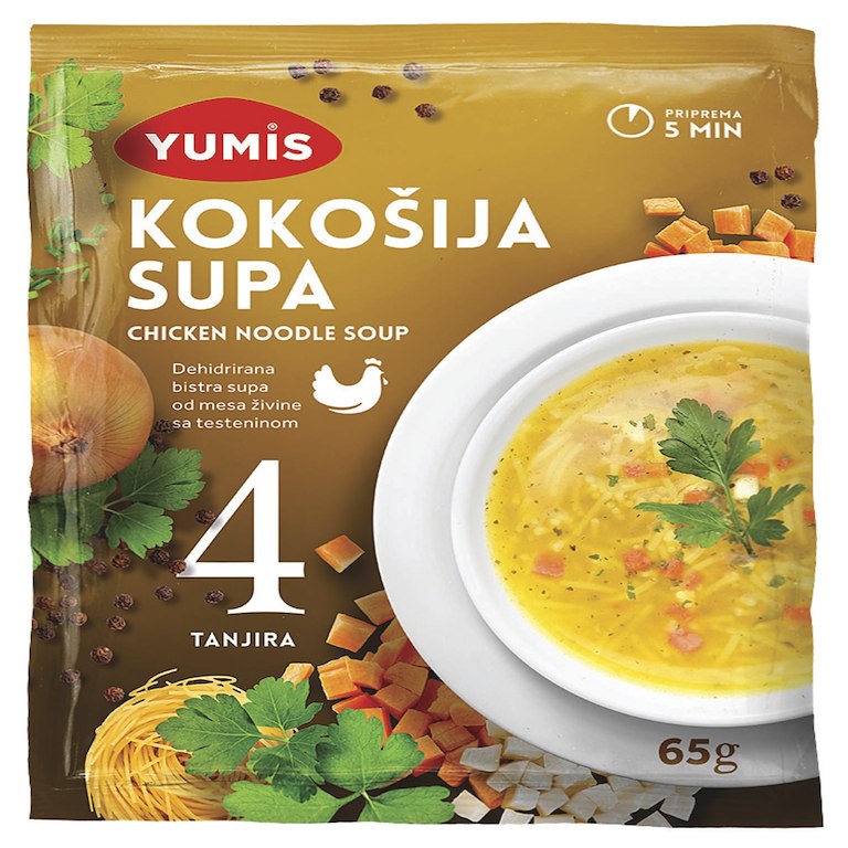 Yumis kokosija supa 65 g