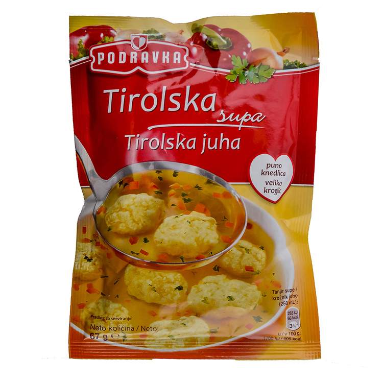 Podravka Tirolska supa 67 g