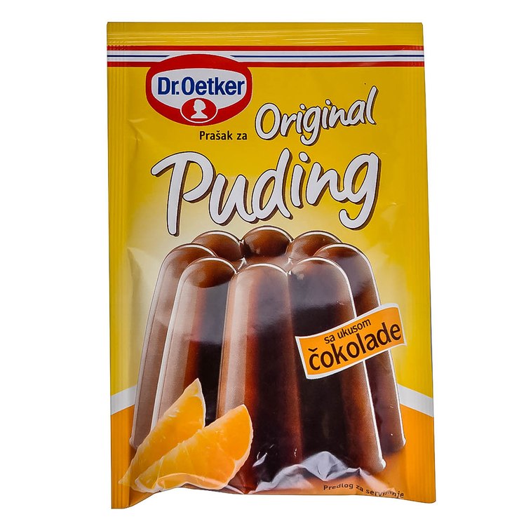 Dr. Oetker Puding sa ukusom čokolade 47g