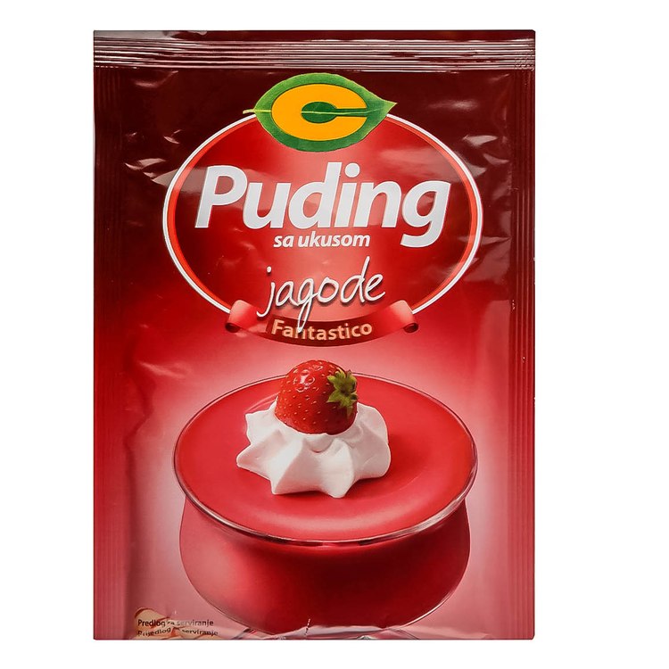 C Puding sa ukusom jagode 40g