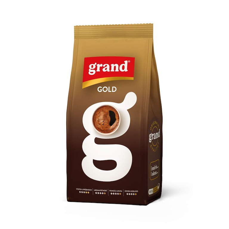 Grand Gold kafa 500g