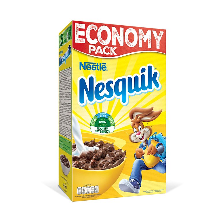 Nestle Nesquik žitarice 625g