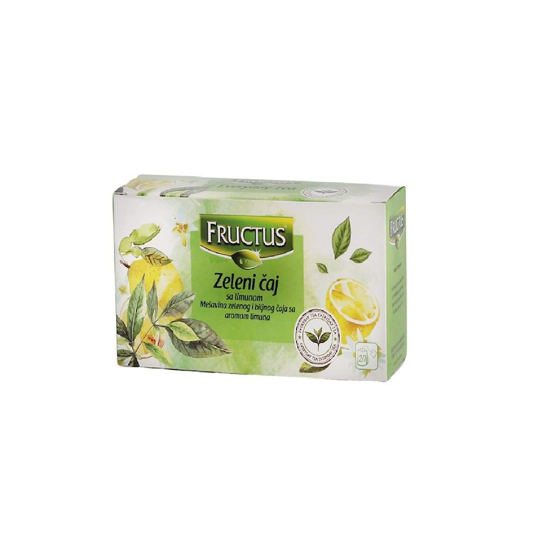 Fructus zeleni čaj limun 30g