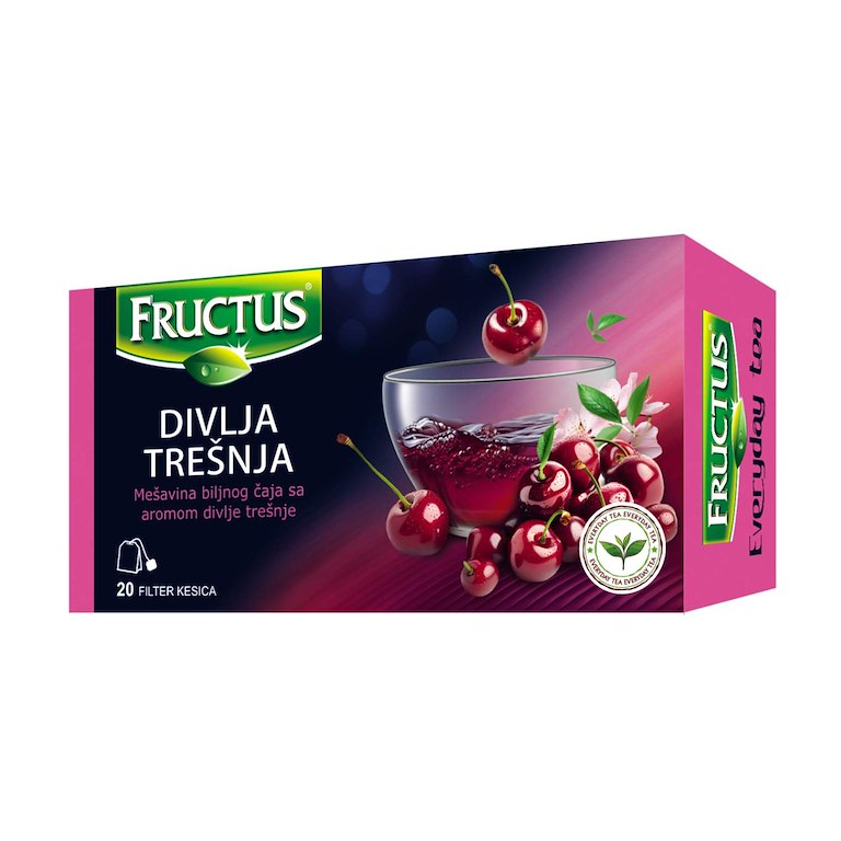 Fructus čaj divlja trešnja 40g