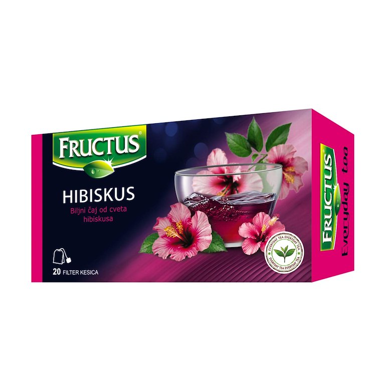 Fructus čaj Hibiskus 30g