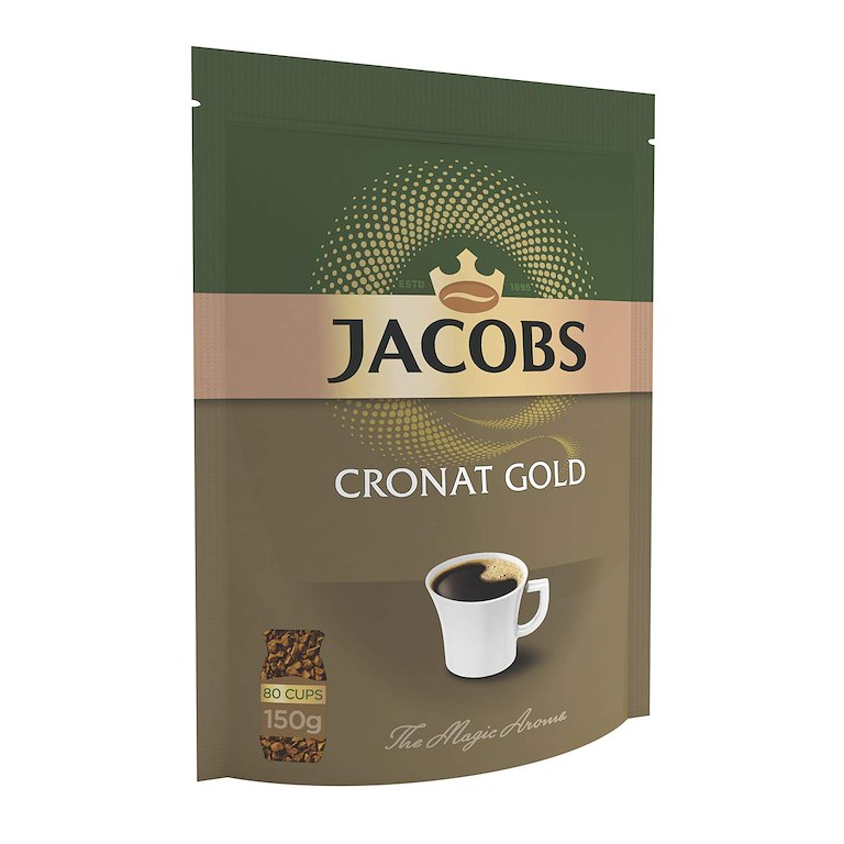 Jacobs Cronat Gold instant kafa 150g