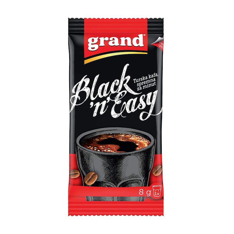 Grand instant kafa Black'n'Easy 8g
