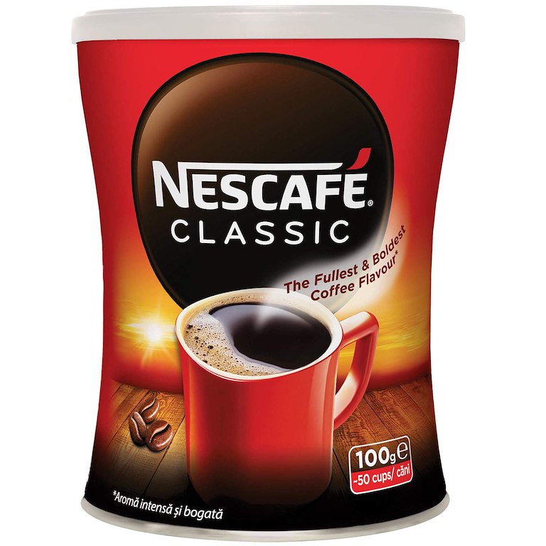 Nestle Nescafe classic kafa limenka 100g