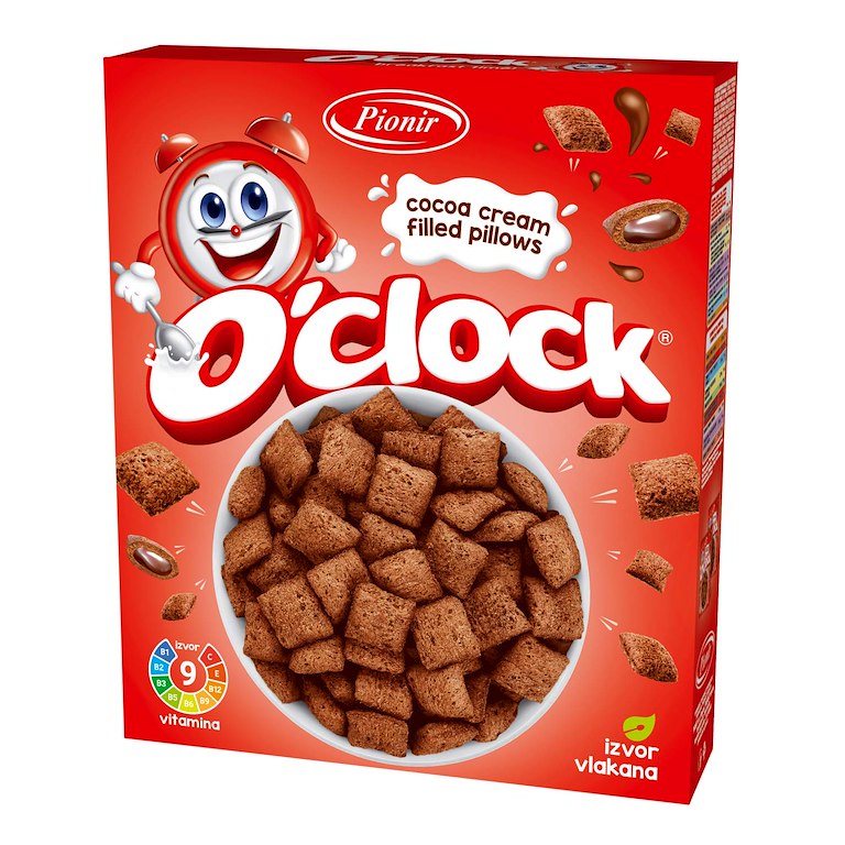 Pionir Choco O'clock 300g