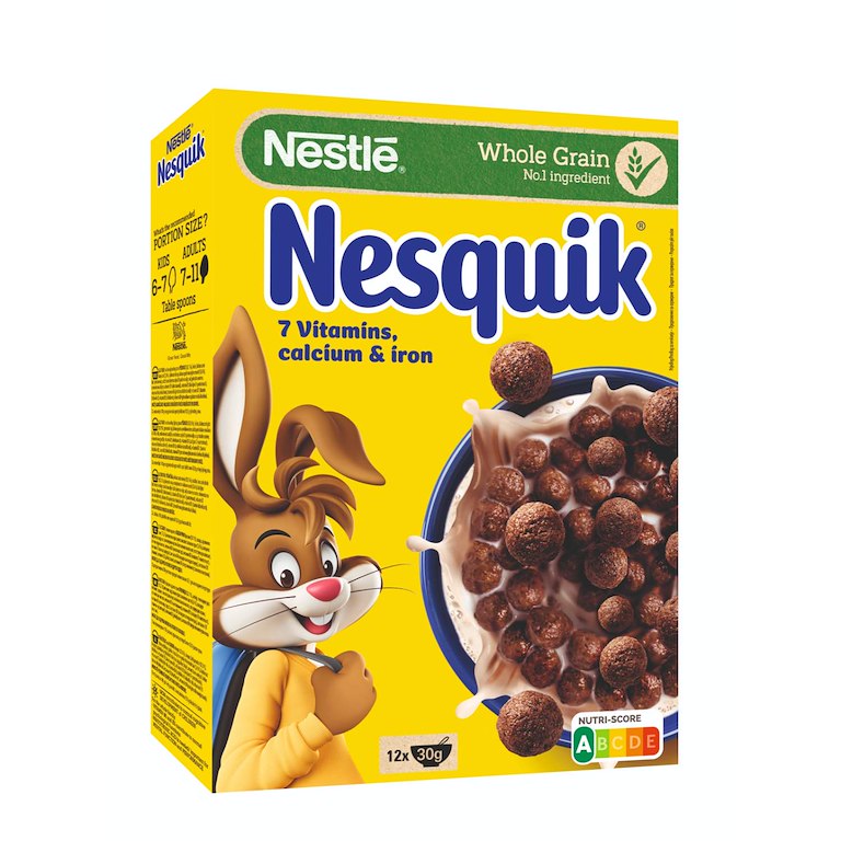 Nestle nesquik čokoladne pahuljice 375g