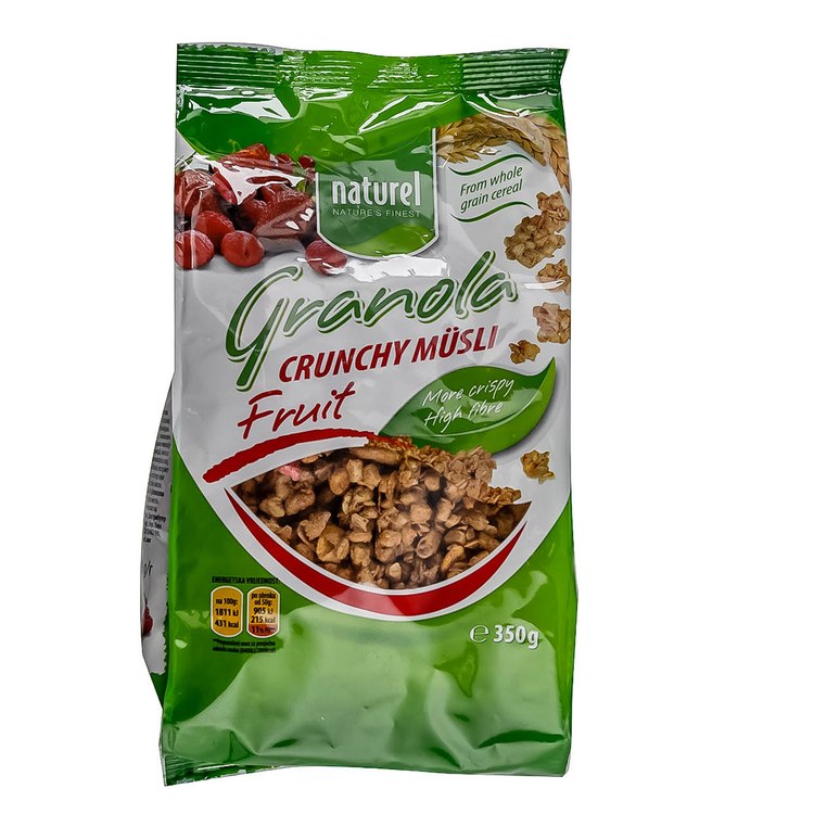 Naturel musli voće 350g