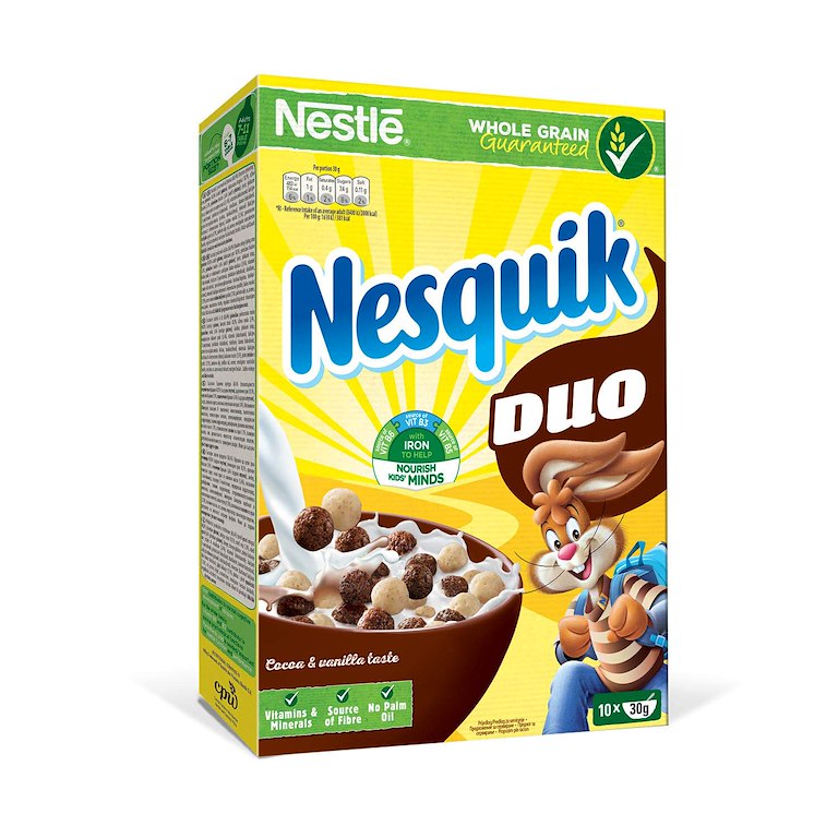 Nestle Nesquik duo cerealije 325g