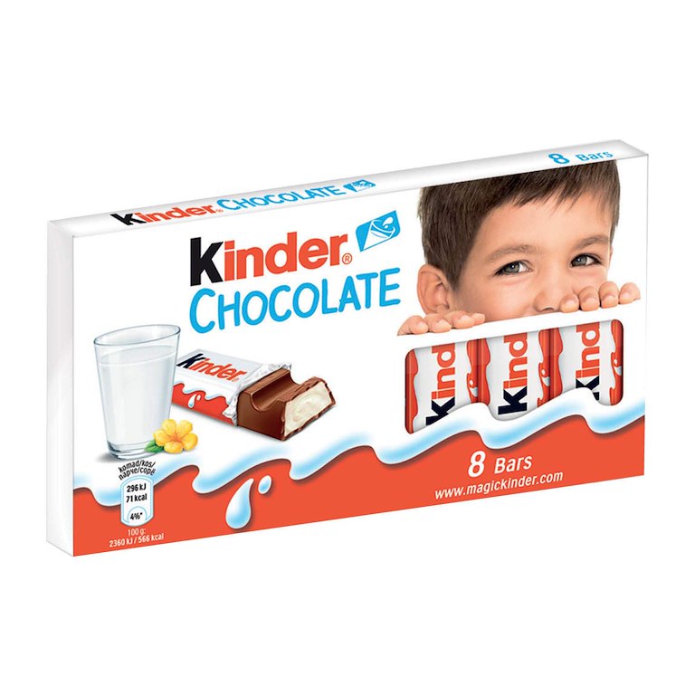 Kinder Chocolate 8 bars