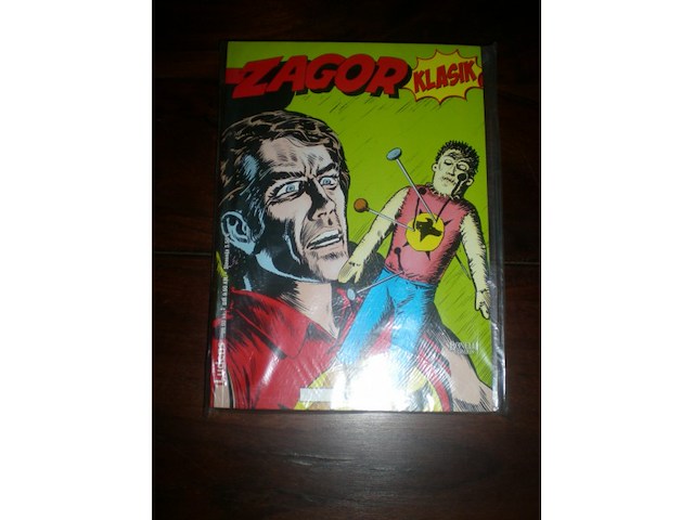 ZAGOR  KLASIK  21 vudu