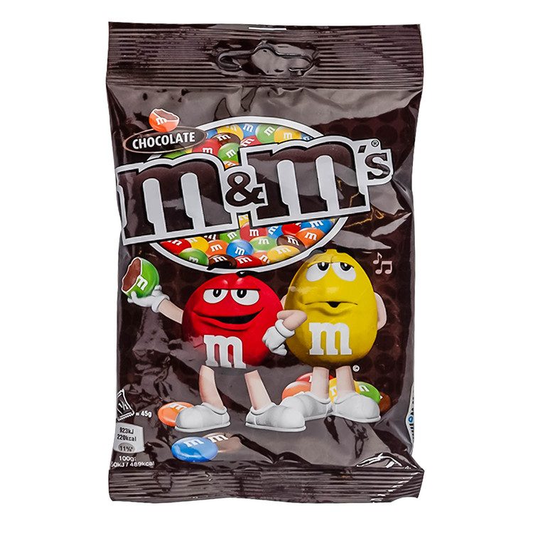 M&M bombone čokolada 90g