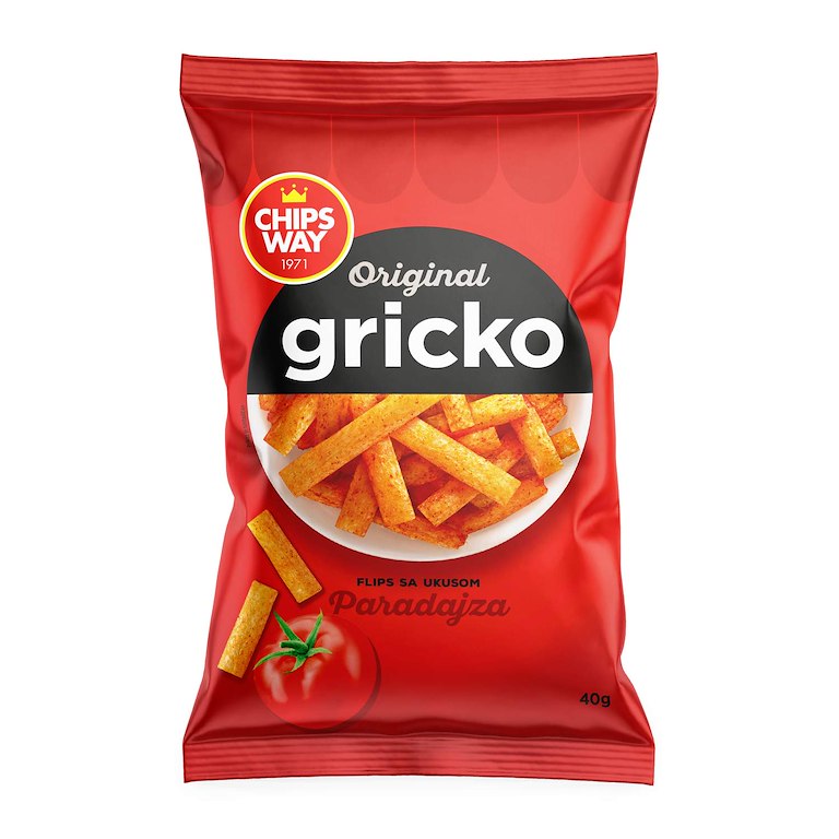 Chips way gricko 40g
