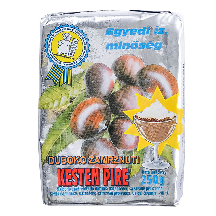 Egyedi iz minoseg-duboko smrznuti kesten pire 250 g