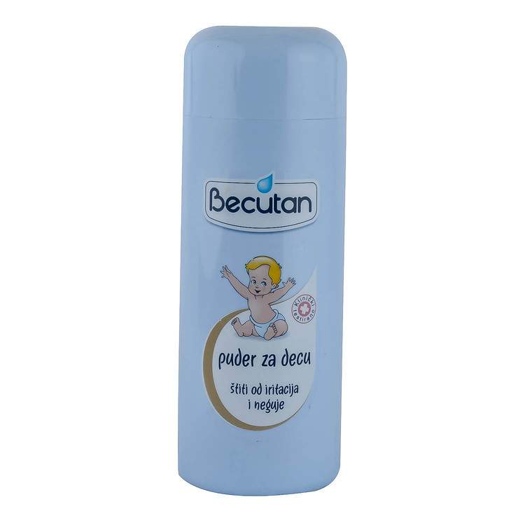 Becutan puder za decu 100g